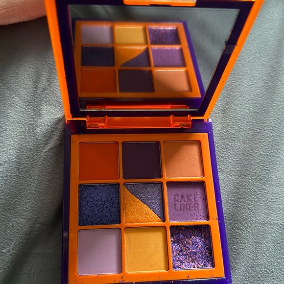 HUDA BEAUTY | Makeup | Huda Beauty Color Block Eyeshadow Palette | Poshmark